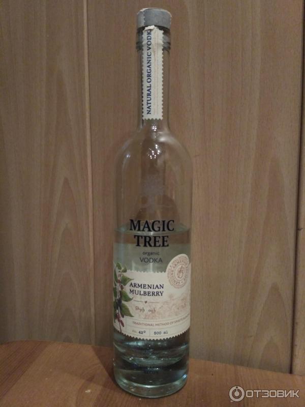 Отзыв о Водка Magic Tree Mulberry | Приятная водка из тутовника