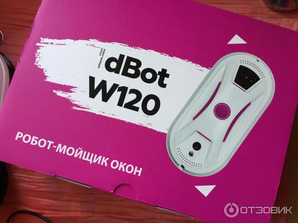 Отзыв о Робот-мойщик окон DBot W120 | Идеально чистые окна за считанные ...