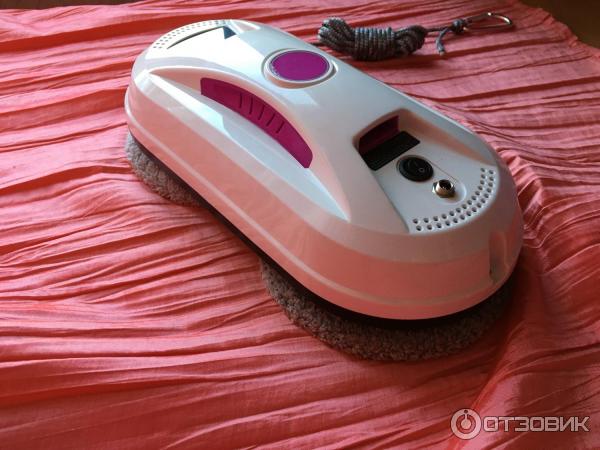 Отзыв о Робот-мойщик окон DBot W120 | Идеально чистые окна за считанные ...