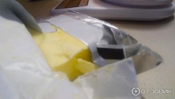 Отзыв о Масло сладко-сливочное ЛАВ-продукт крестьянское "Купавушка" 72 ...