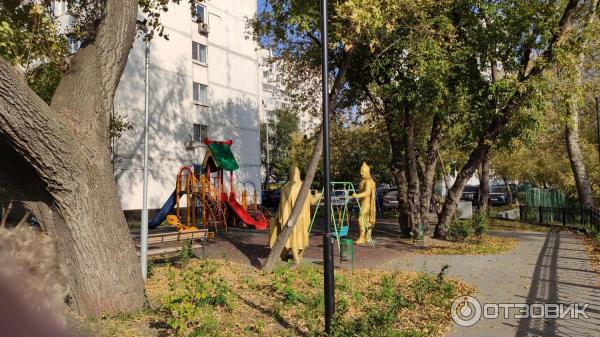 Отзыв о Парк "Богатырский Южнопортовый" (Россия, Москва) | Неплохой ...