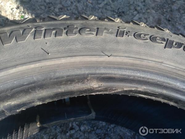 Отзыв о Автомобильные шины Hankook Winter I*cept IZ | Не долго музыка ...