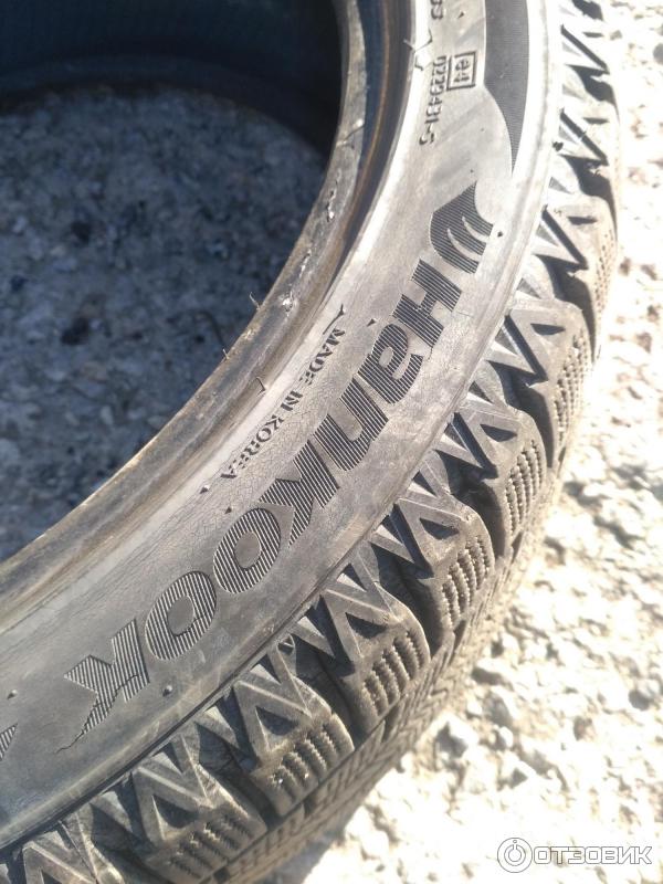 Отзыв о Автомобильные шины Hankook Winter I*cept IZ | Не долго музыка ...