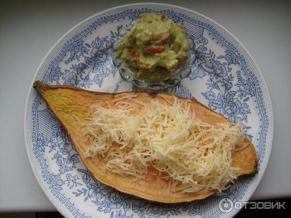 Отзыв о Овощ Батат ВкусВилл | необычный, но вкусный