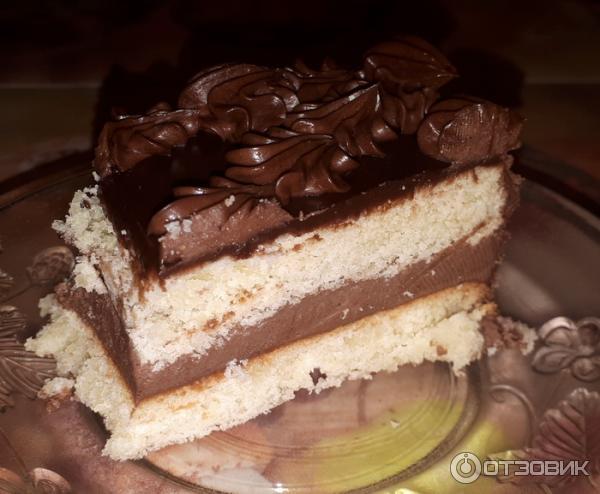 Отзыв о Торт ВкусВилл "Ленинградский" | Несъедобный продукт.