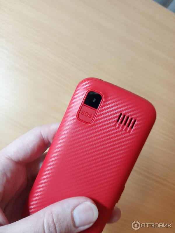 Отзыв о Телефон Nomi i220 | Стильный бабушкофон :)