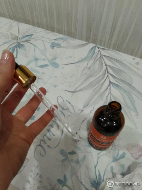 Отзыв о Сыворотка для роста волос с никотиновой кислотой, увеличение ...