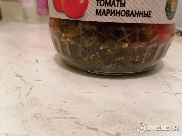 Отзыв о Томаты маринованные "Кубань продукт" | Дёшево и сердито