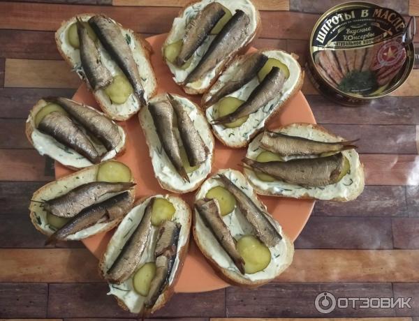 Отзыв о Шпроты в масле "Вкусные консервы" | Очень часто продаются по ...