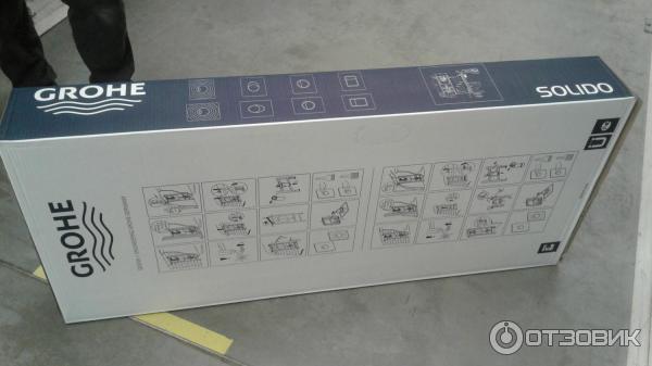 Grohe solido или rapid в чем разница