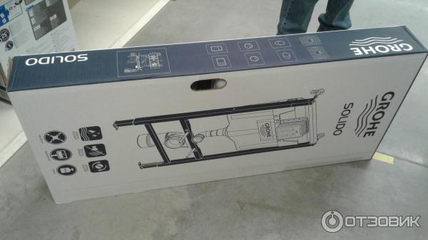 Grohe solido или rapid в чем разница