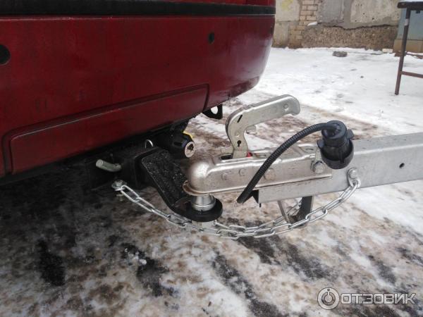 Отзыв о Автомобильный прицеп МЗСА | Качество супер