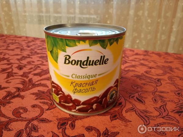 Отзыв о Красная фасоль "Bonduelle" | Фасоль для салата.