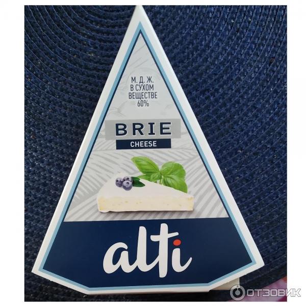Отзыв о Сыр с белой плесенью Alti Brie | По акции - неплохо!