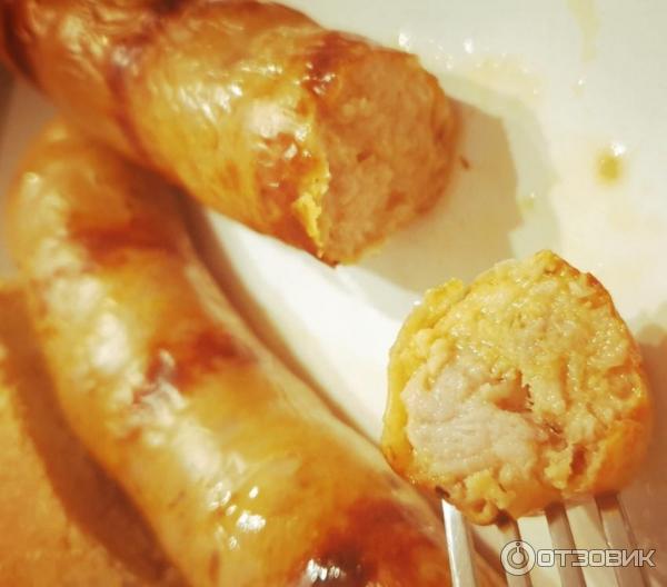 Отзыв о Свино-говяжьи колбаски для жарки Мираторг | А вкусненько, знаете ли