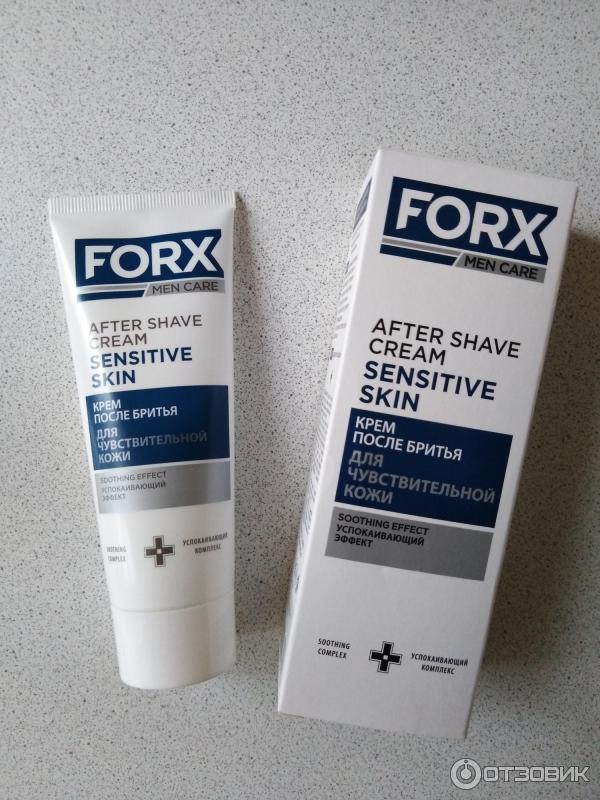 Отзыв о Крем после бритья для чувствительной кожи Forx Men Care ...
