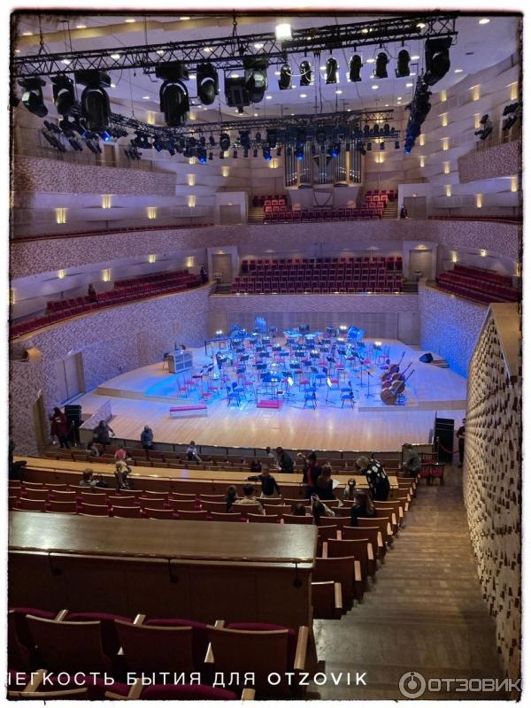 Отзыв о Концертный зал Мариинского театра (Россия, Санкт-Петербург) | 3 ...