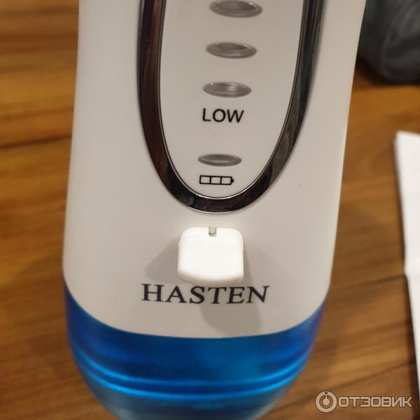 Как разобрать ирригатор hasten