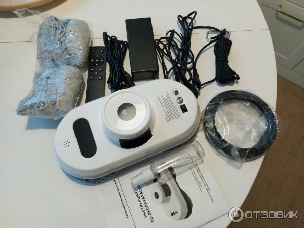 Отзыв о Робот мойщик окон Cleanbot PRO | Я отдыхаю, пока он трудится