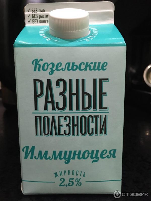 Отзыв о Иммуноцея Козельский молочный завод | Способствует ...