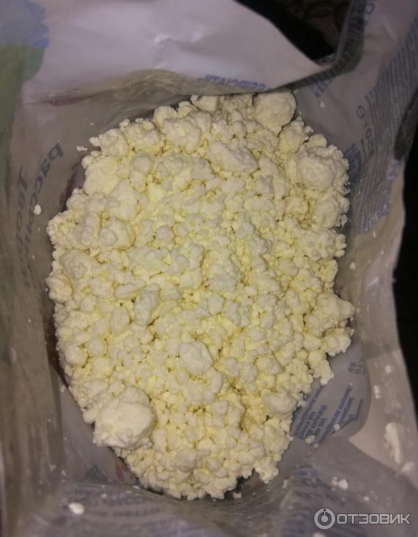 Отзыв о Творог рассыпчатый Савушкин продукт 9 % | Действительно ...