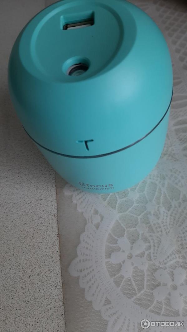 Отзыв о Увлажнитель воздуха Humidifier Efocus | Хороший увлажнитель!