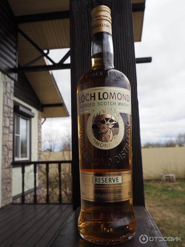 Отзыв о Виски Loch Lomond Reserve Blend | На удивление очень достойный ...