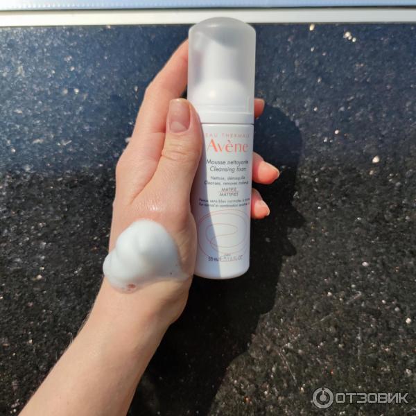 Отзыв о Очищающая пенка для умывания Avene Cleansing Foam | Воздушная ...