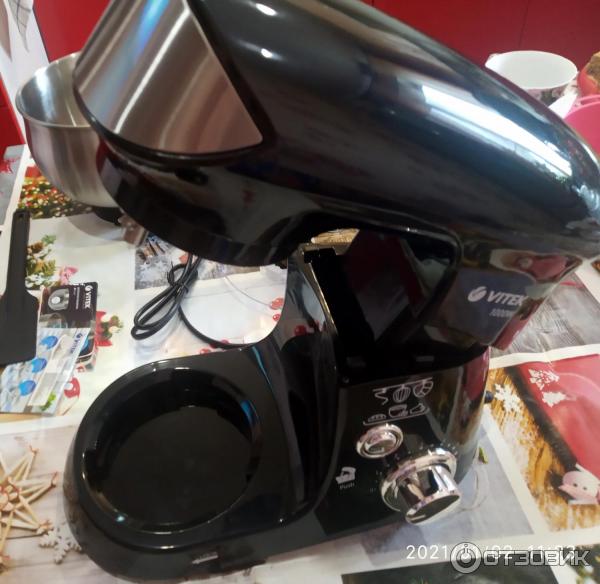 Отзыв о Кухонная машина Vitek VT-1445 | простенький, но очень хороший ...