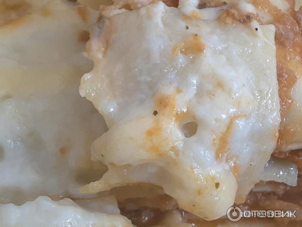 Отзыв о Лазанья мясная "Золотой петушок" | Вполне годится для перекуса ...