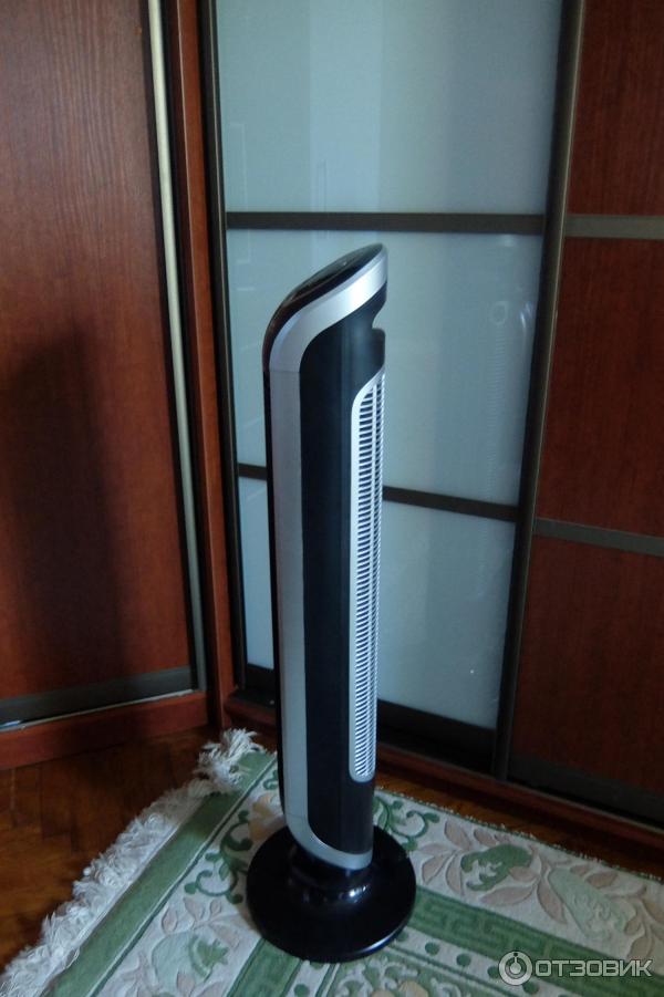 Отзыв о Вентилятор колонный Tefal Eole VF6670F0 | Мой мощный, но нежный ...