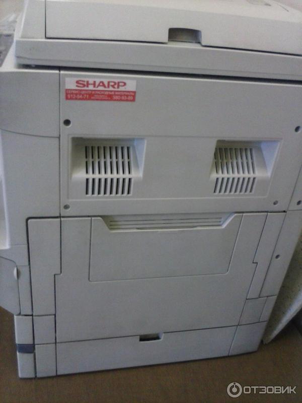 Отзыв о Лазерное МФУ Sharp AR-M205 | Отличный принтер