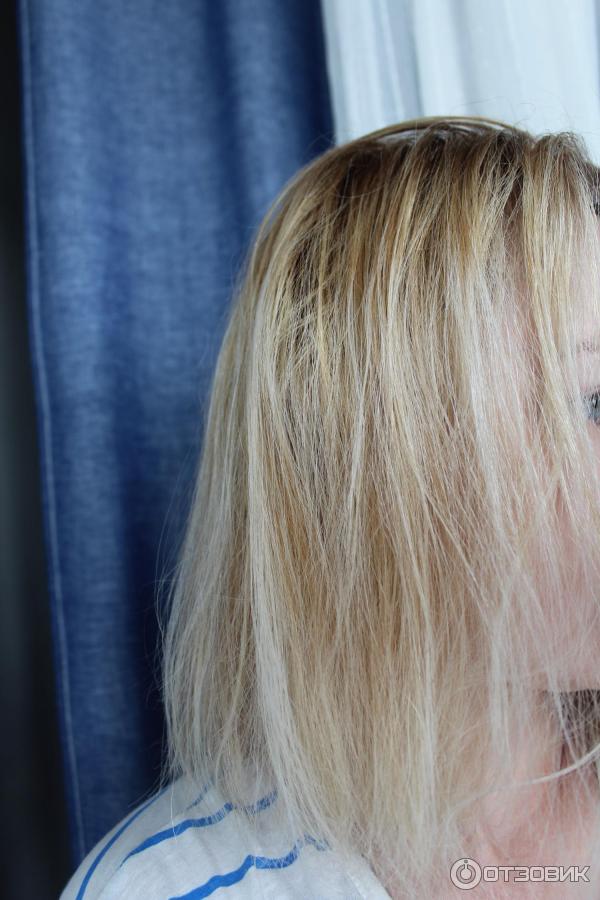 Отзыв о Шампунь оттеночный Aravia Blond Pure для поддержания холодных ...