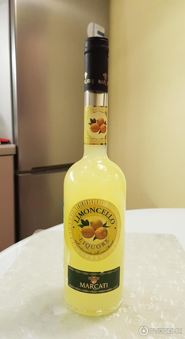 Отзыв о Ликер Gagliano Marcati Limoncello | Один из любимых ликеров.