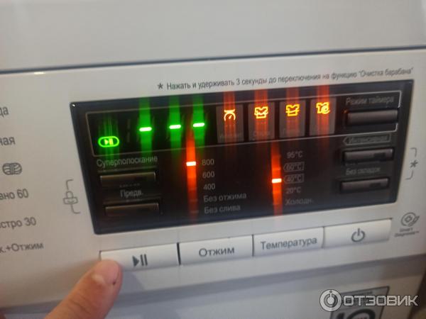 Отзыв о Стиральная машина LG FH8B8LDNR6P | Очень довольны качеством ...