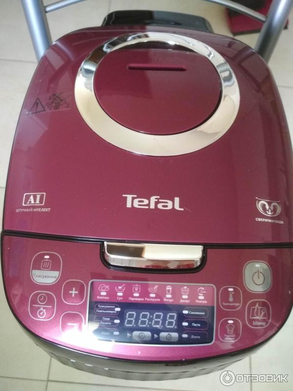 Отзыв о Мультиварка Tefal RK740532 | Удобная и простая.