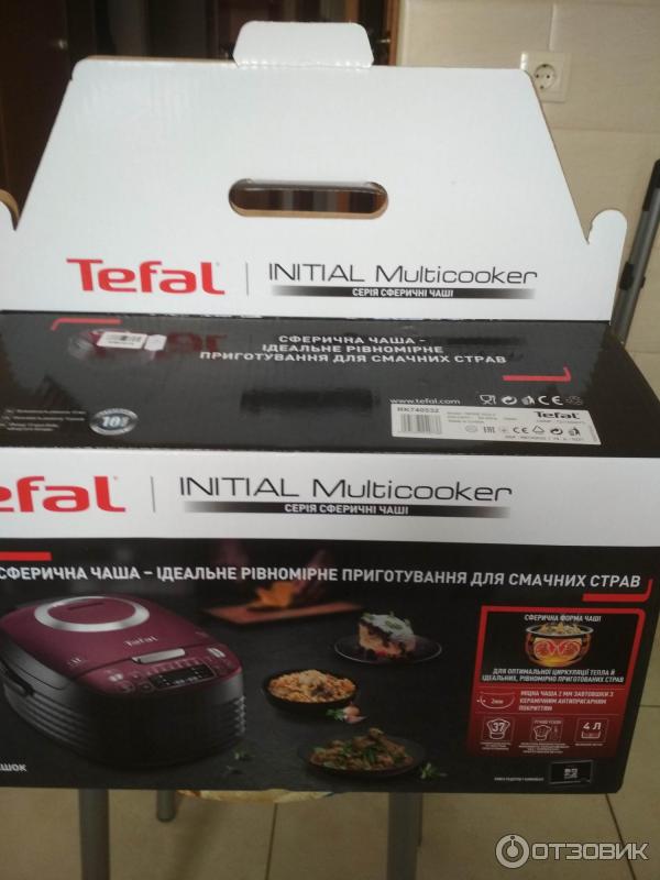 Отзыв о Мультиварка Tefal RK740532 | Удобная и простая.