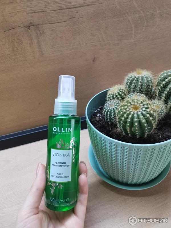 Отзыв о Флюид реконструктор BioNika Ollin Professional | 50/50