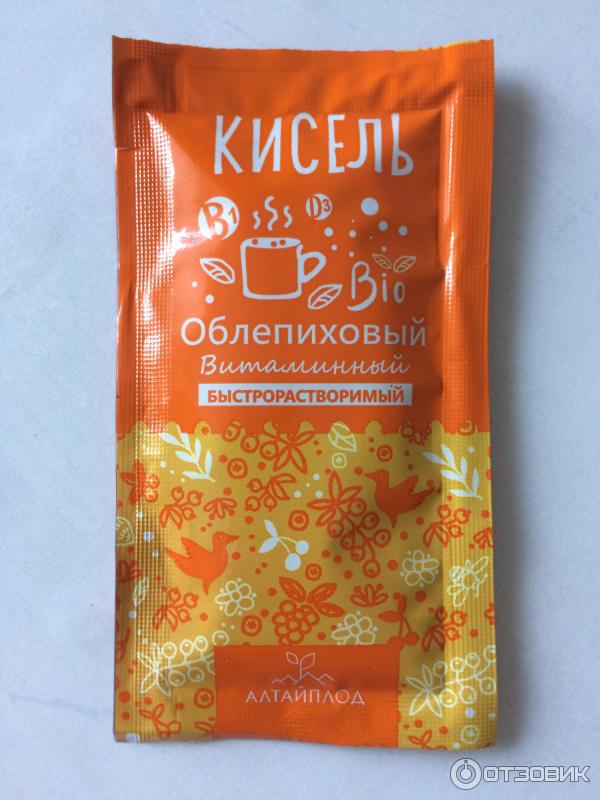 Отзыв о Сухой кисель витаминизированный АлтайПлод "Облепиха" | Отличная ...