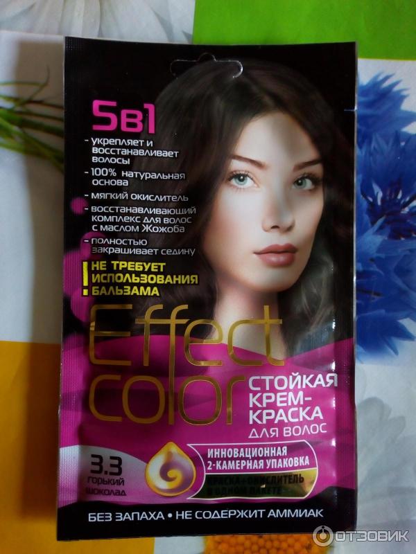Отзыв о Стойкая краска для волос Fito Косметик Effect Color | Красивая ...