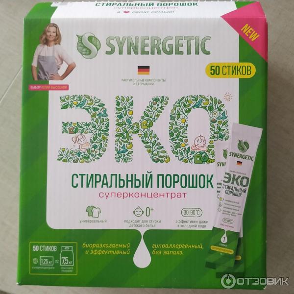 Отзыв о Стиральный эко-порошок Synergetic | Достойное средство ...