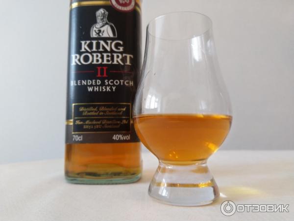 Отзыв о Виски King Robert II Blended scotch whisky | Легкий “сухой ...