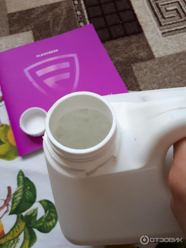 Отзыв о Жидкое мыло-пенка для рук Flexfresh D-FOAM | Кажется, я нашла свое идеальное мыло для ...