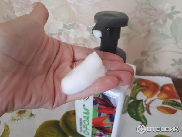 Отзыв о Жидкое мыло-пенка для рук Flexfresh D-FOAM | Кажется, я нашла ...