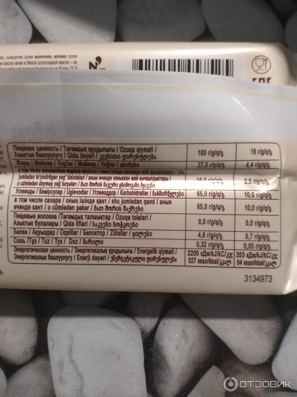 Отзыв о Шоколад пористый Alpen Gold Aerated | Очень воздушная и очень ...
