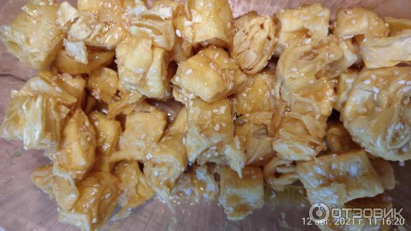 Отзыв о Язычки медовые Вкуснотеевъ | От таких язычков останешься без зубов!