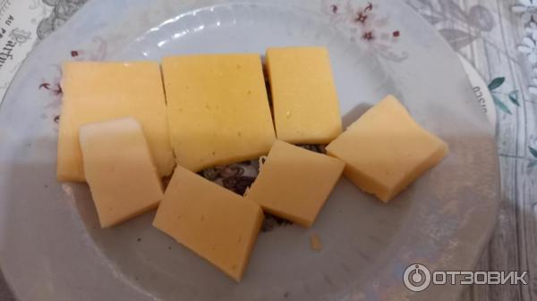Отзыв о Сыр ВкусВилл "Балтийск" | Неплохой сыр, но цена завышена