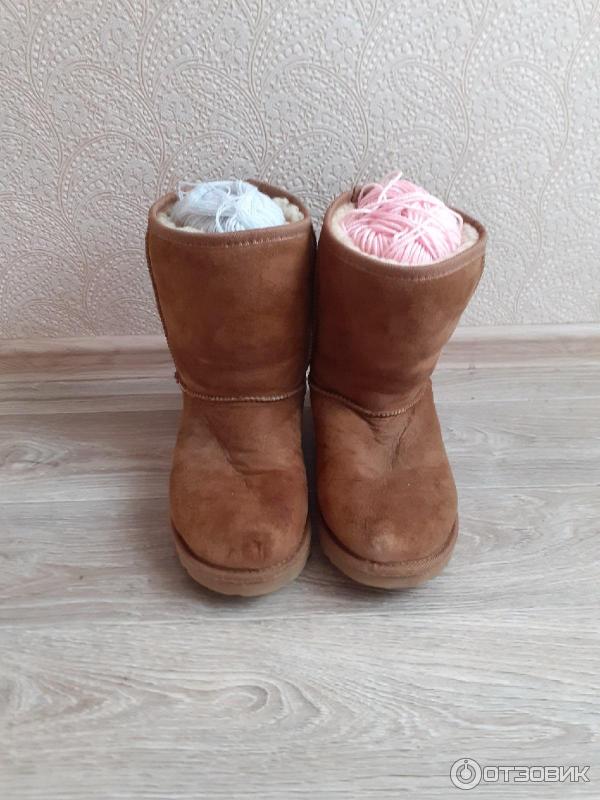 Отзыв о Обувь UGG Australia | тепло,уютно.