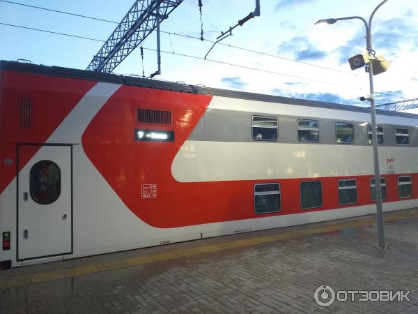 Отзыв о Фирменный поезд №17/18 Петрозаводск-Москва-Петрозаводск ...