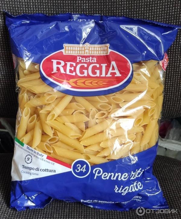 Отзыв о Макаронные изделия Pasta Reggia "Penne" | Понравились, можно ...